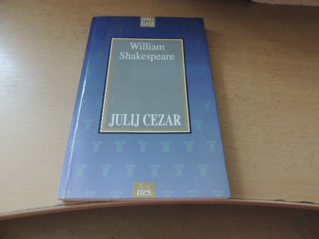 JULIJ CEZAR W. SHAKESPEARE DZS 2001