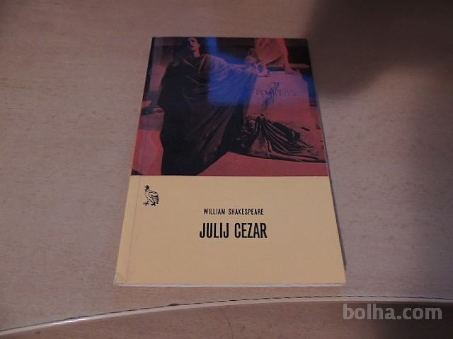 JULIJ CEZAR W. SHAKESPEARE MLADINSKA KNJIGA 1965