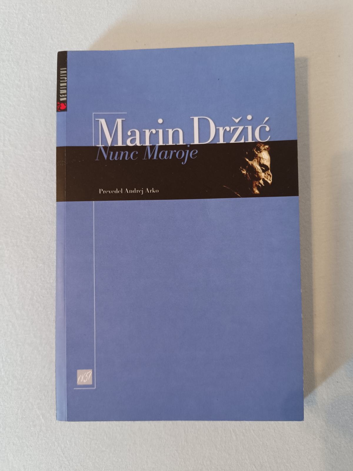 NUNC MAROJE (Marin Držić)