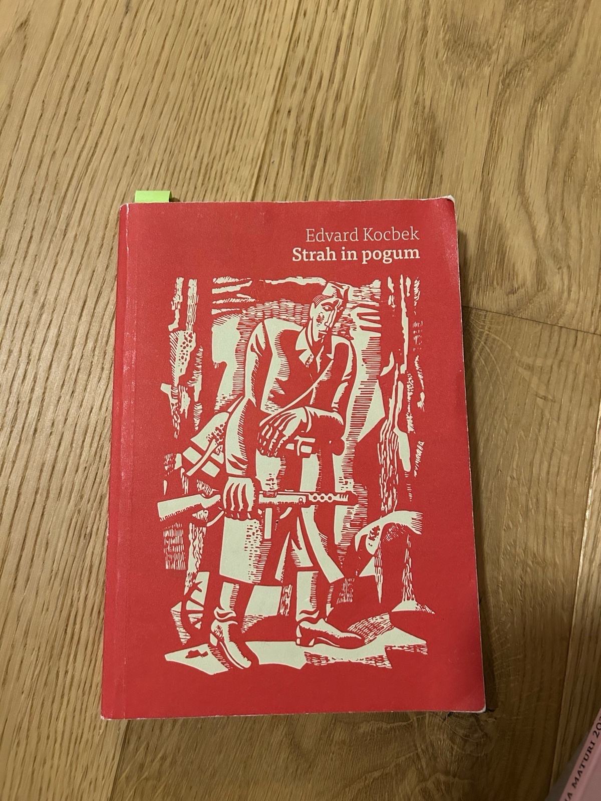 Strah in pogum - Edvard Kocbek