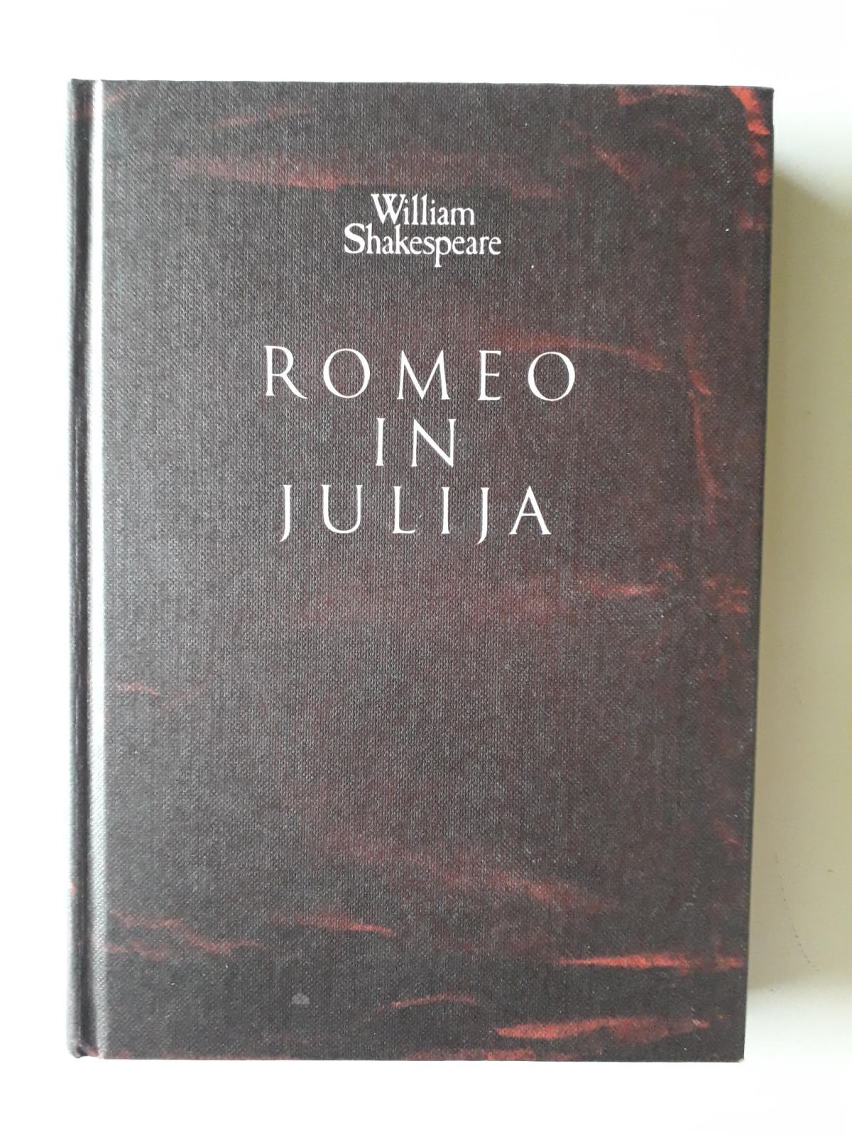 WILLIAM SHAKESPEARE, ROMEO IN JULIJA, MILAN JESIH 1991, MK