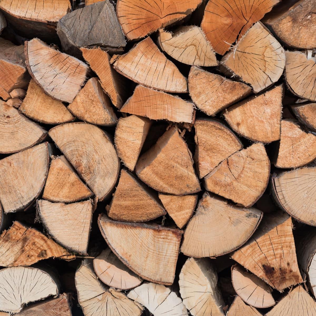 Drva mešana bukev hrast suha