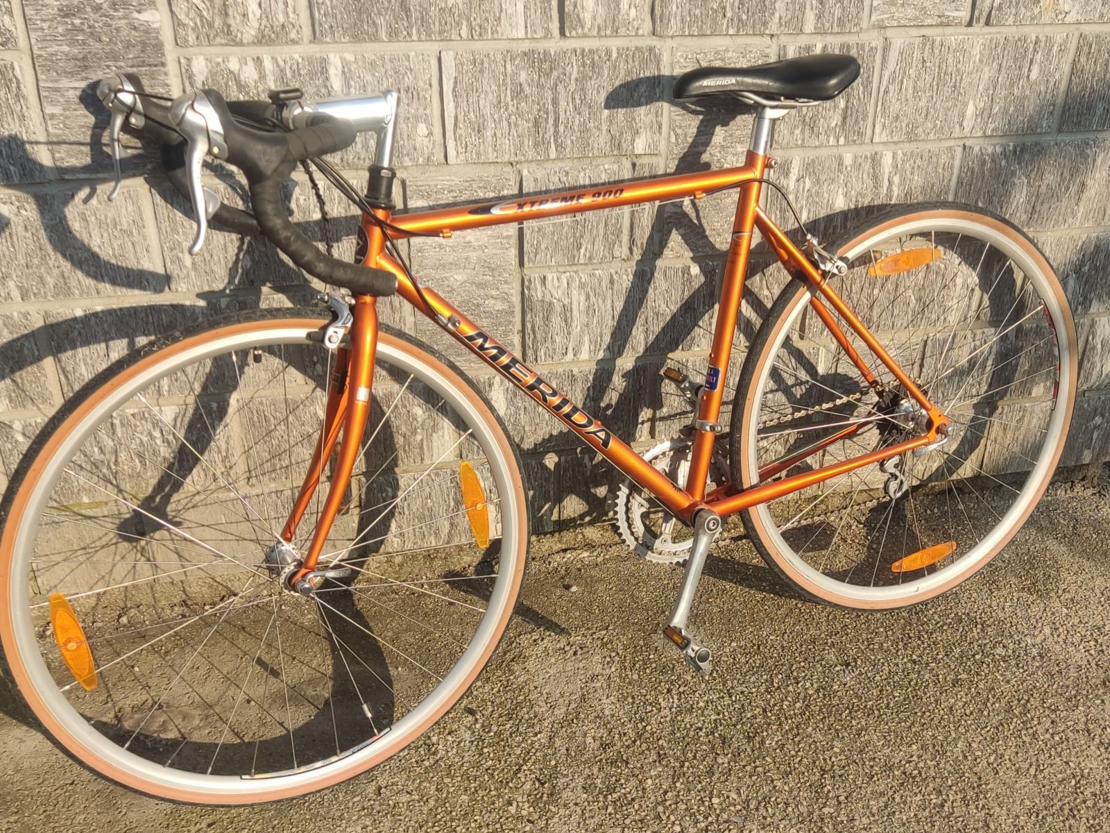 Merida extreme 900 velkost 57