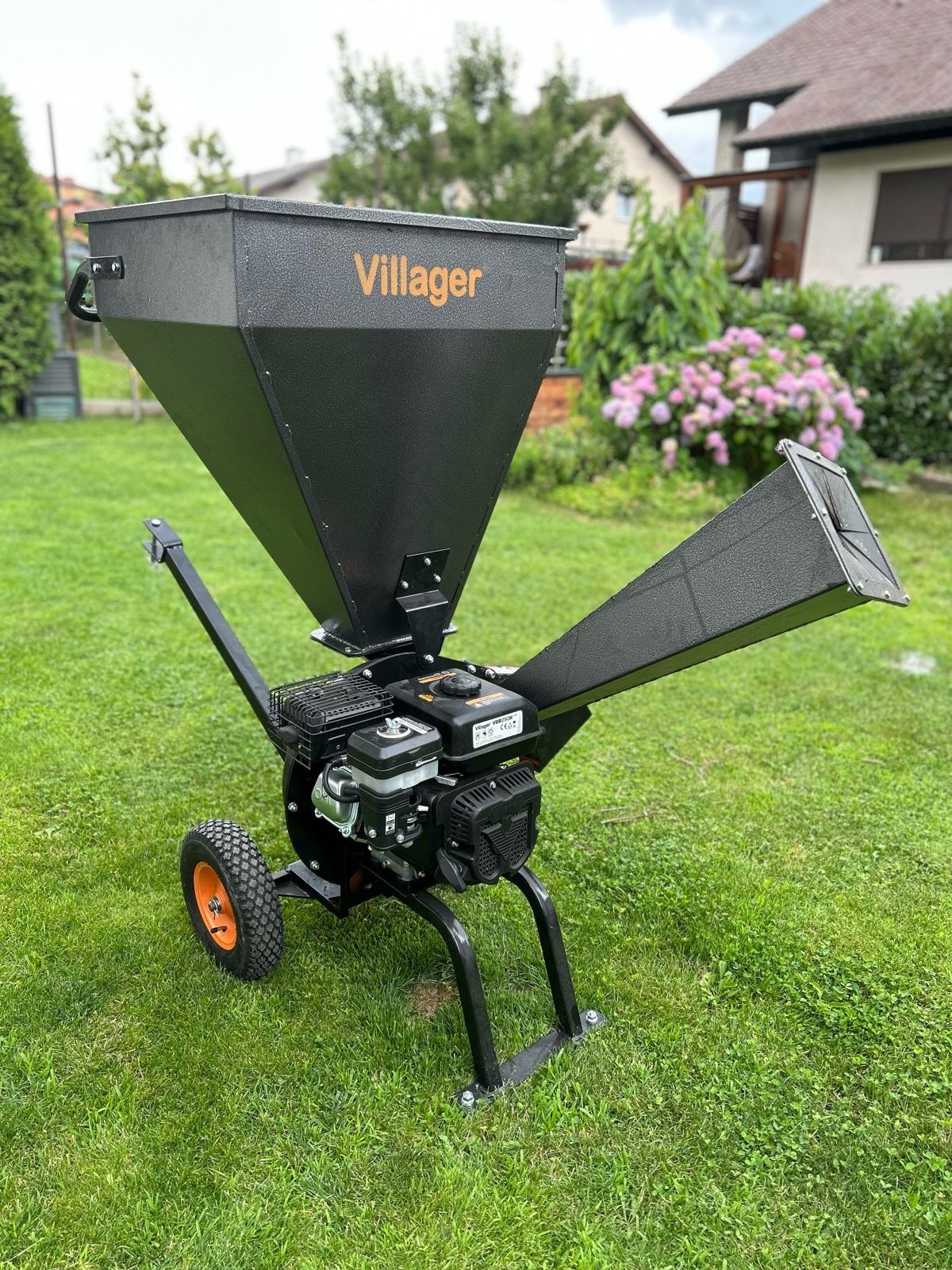 Bencinski Drobilnik Vej Villager Vpc 250 S Drobilec