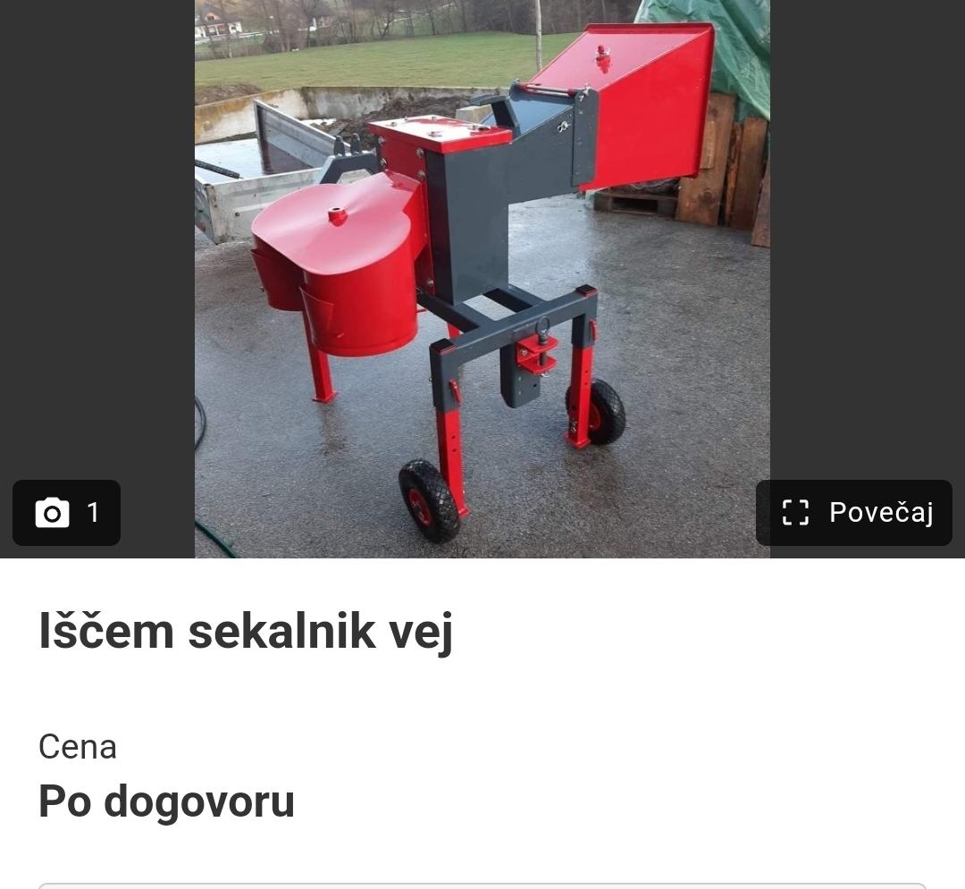 Kupim sekalnik vej