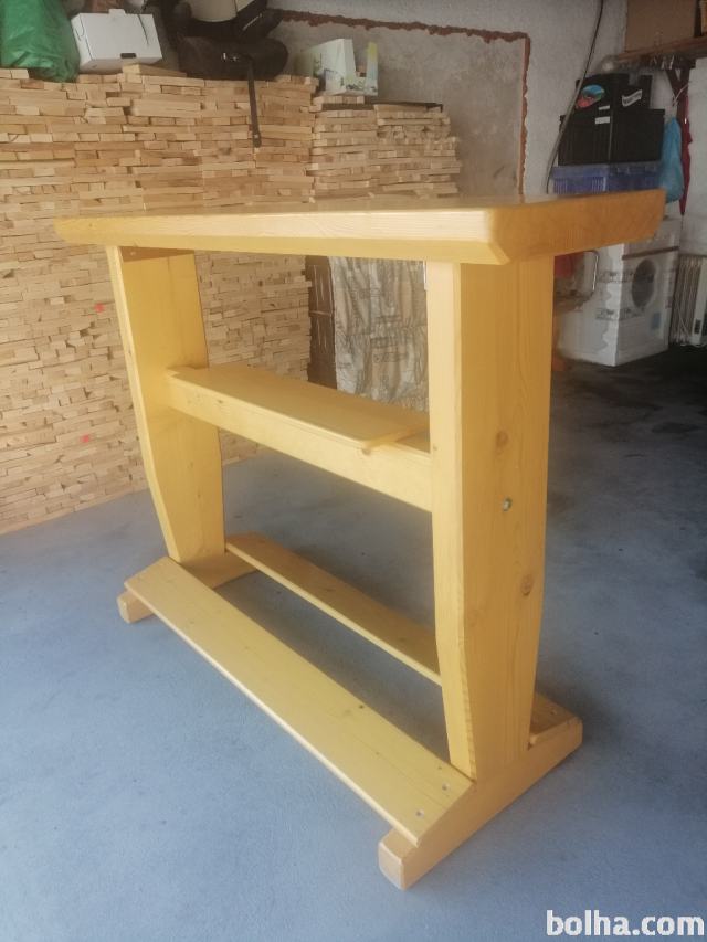 PRODAM LESENI ŠANK - PULT