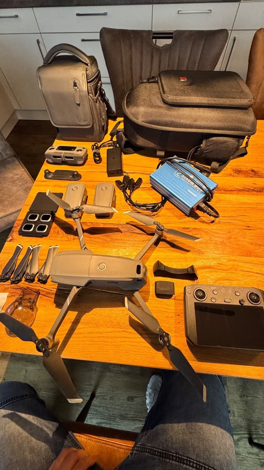 DJI Mavic 2 pro + Smart Controller
