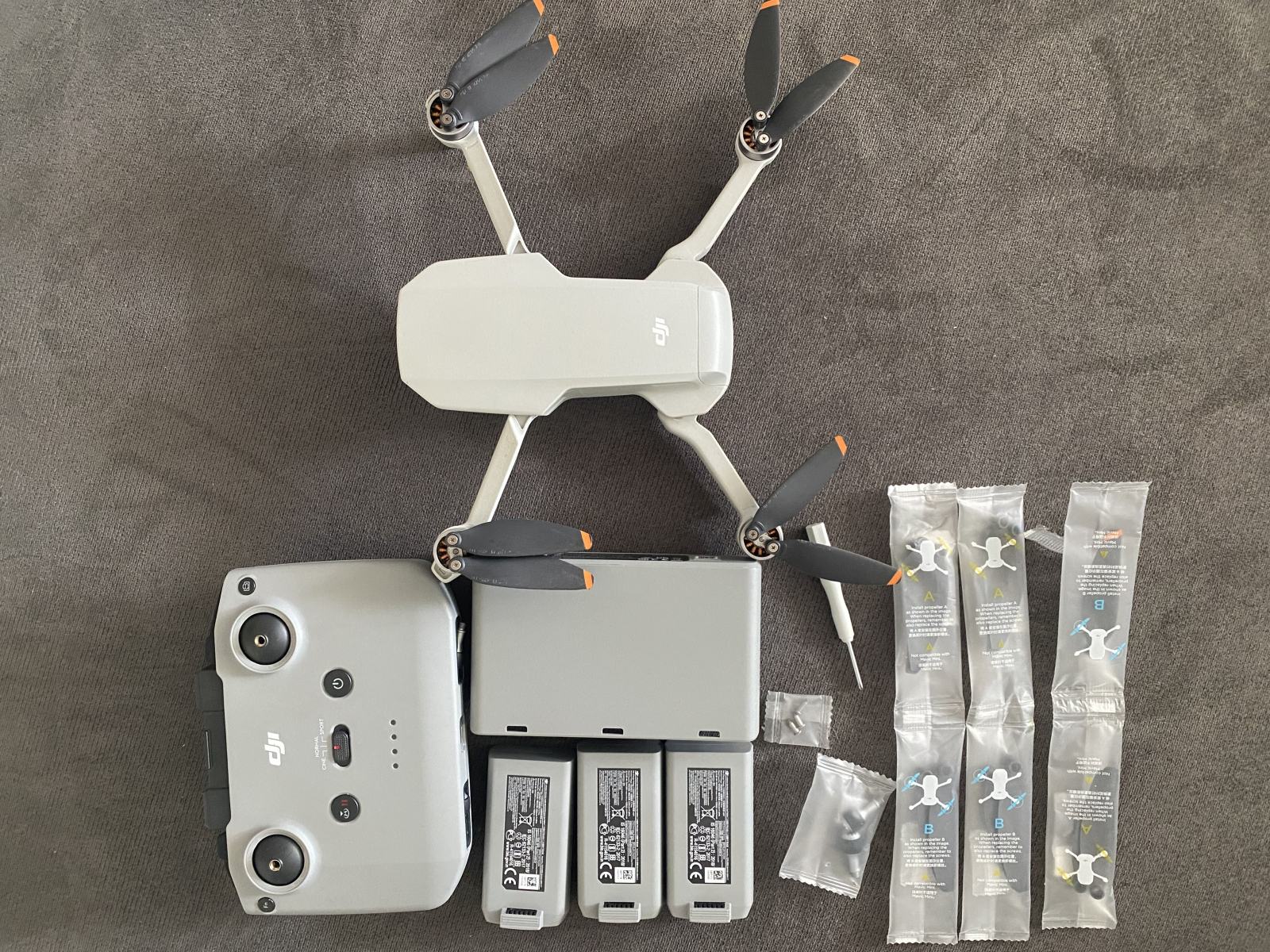 DJI Mavic mini 2 combo