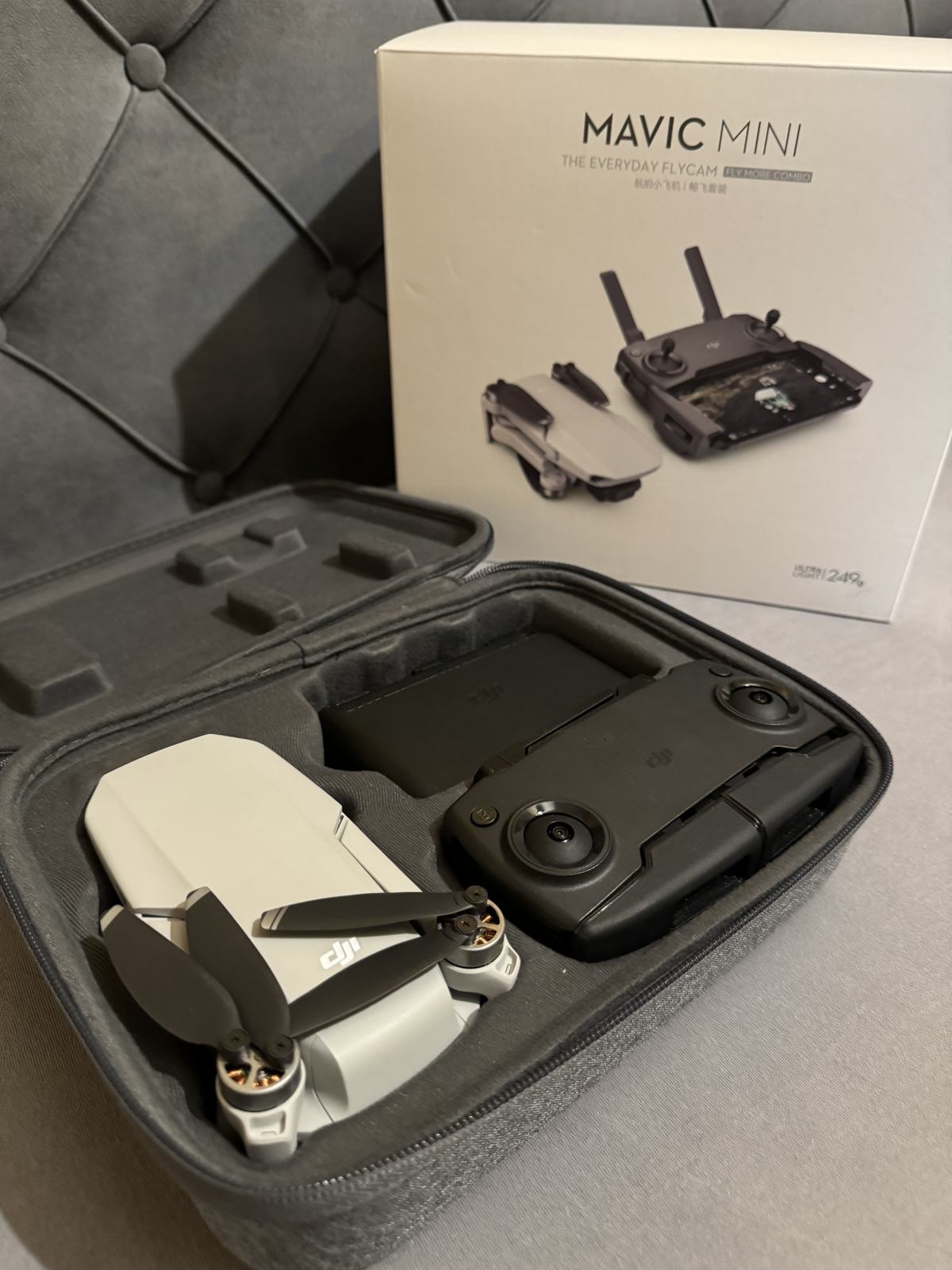 Dji mavic mini fly more combo