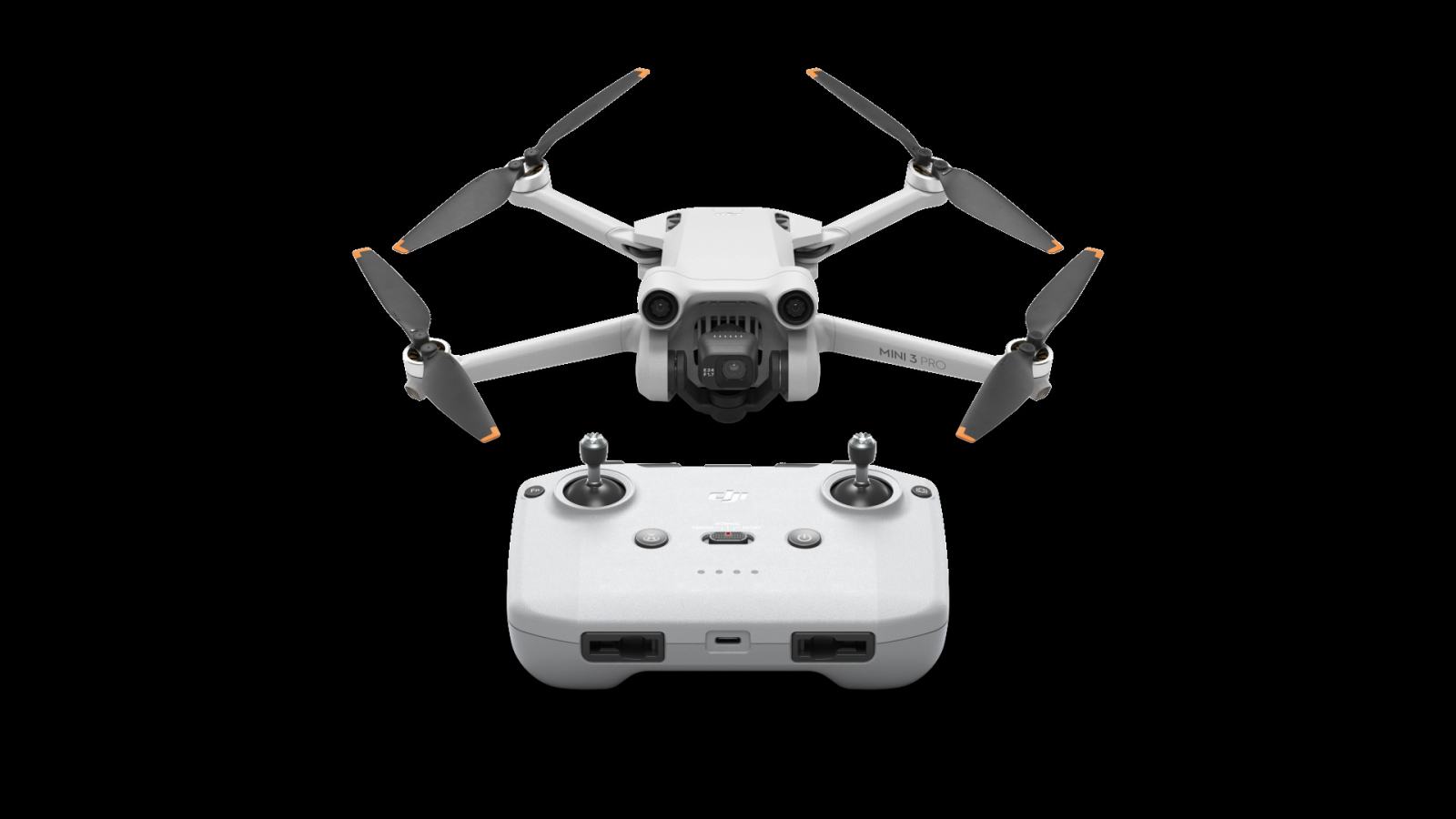 DJI Mini 3 Pro (RC-N1 controller)