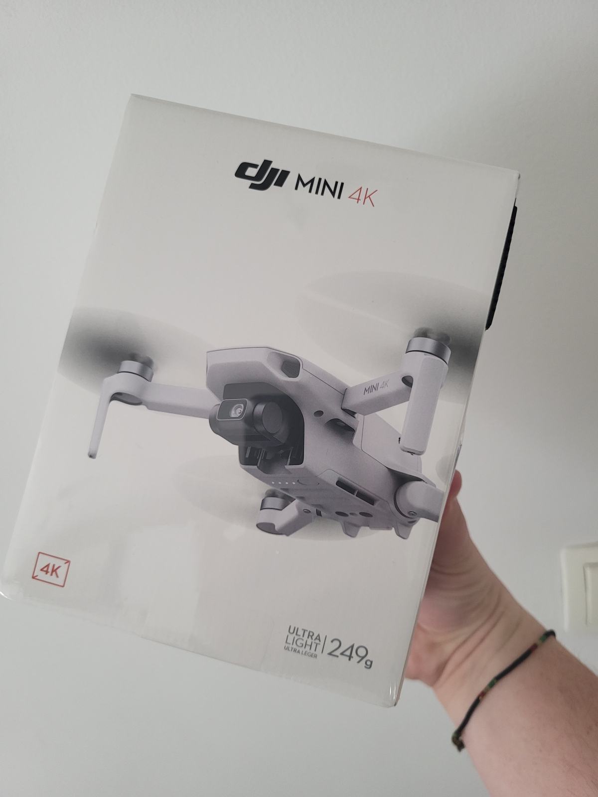 Dji mini 4K NOVO