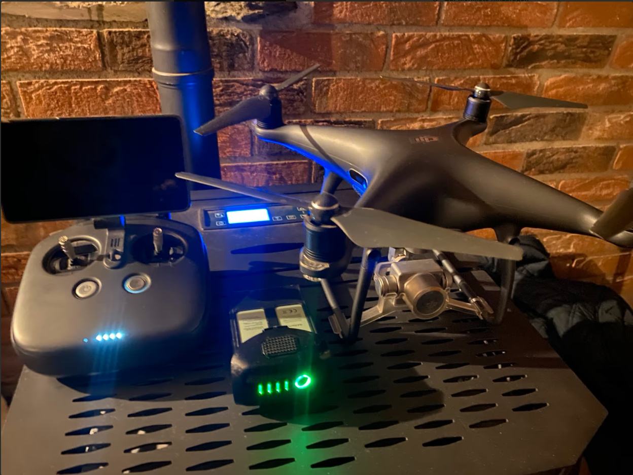 Dron DJI Phantom 4 Pro+ Obsidian Edition + očala DJI Goggles