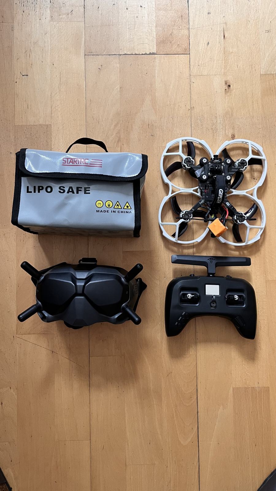 Komplet FPV Dron Cinelog Geprc35