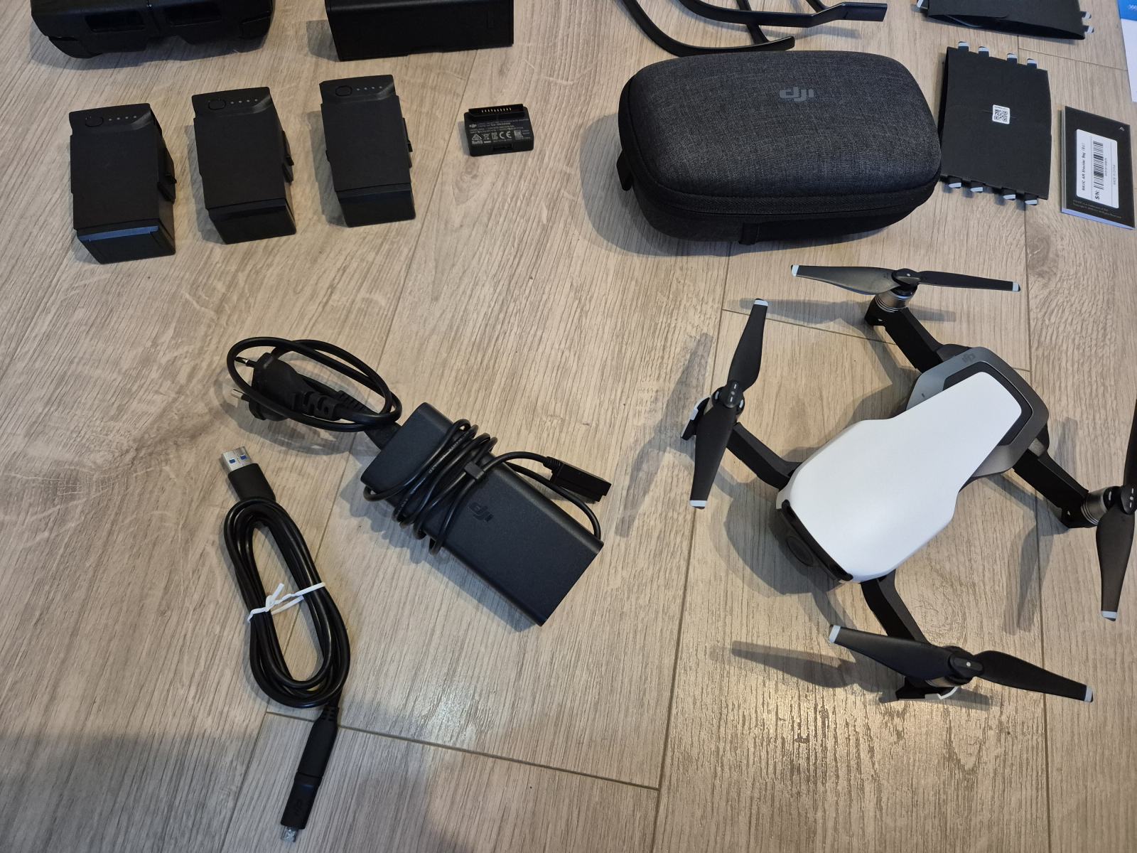 mavic air, fmc (fly more combo), dji