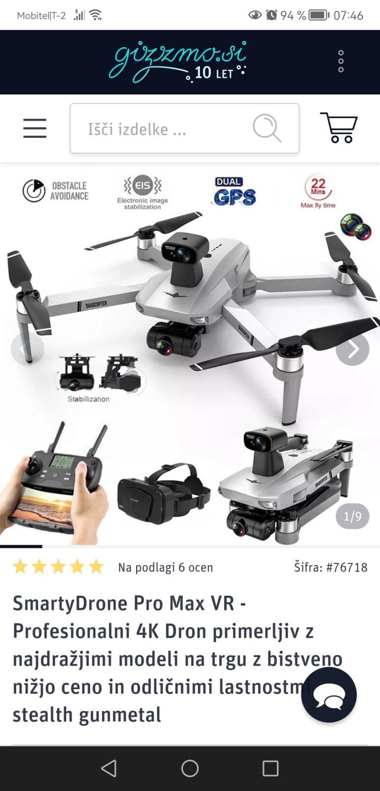 Smartydrone pro max