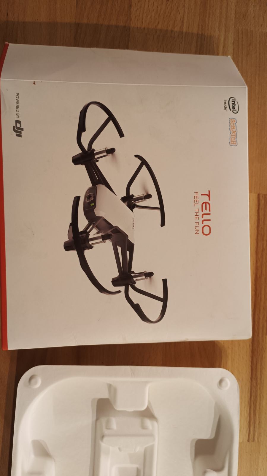 Tello dji dron
