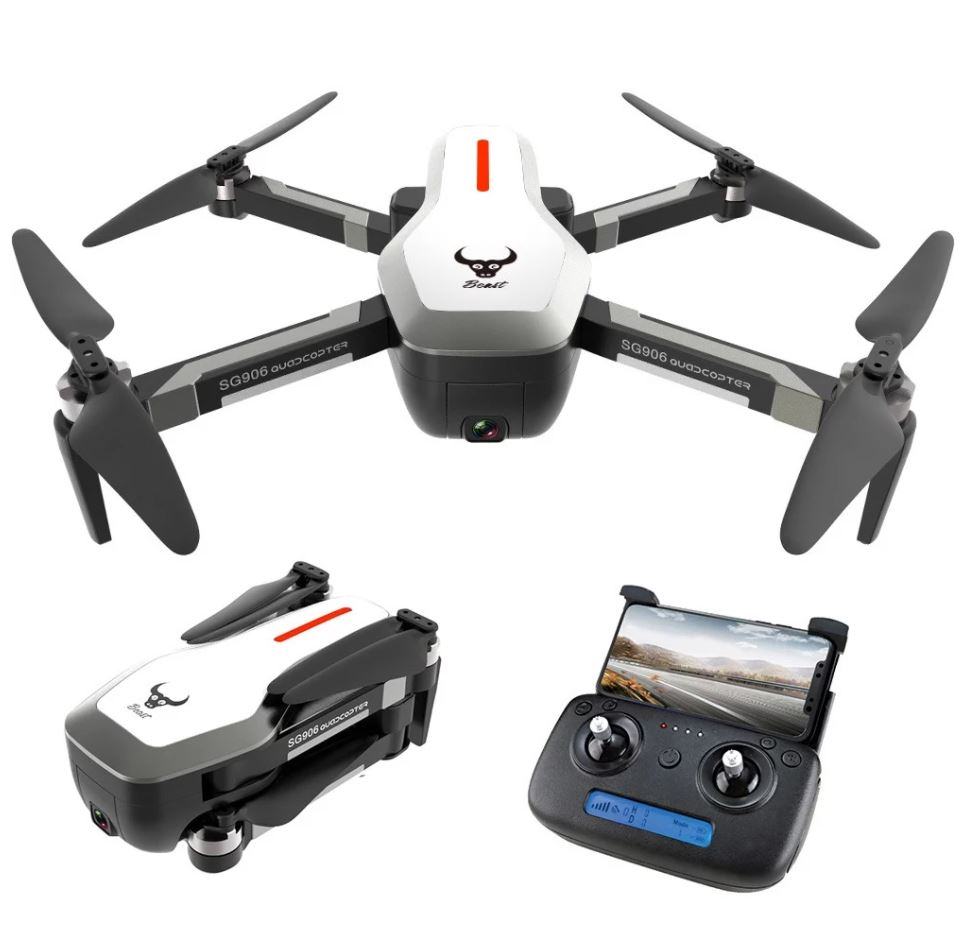 ZLRC Beast SG906 5G Wifi GPS FPV Drone z 4K kamero