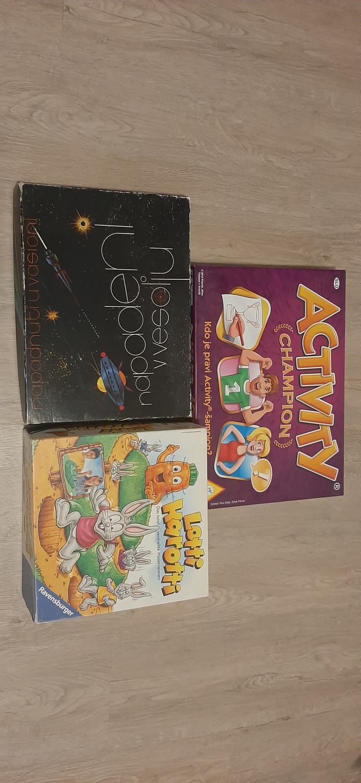 Activity Champion, Napadevi v vesolju
