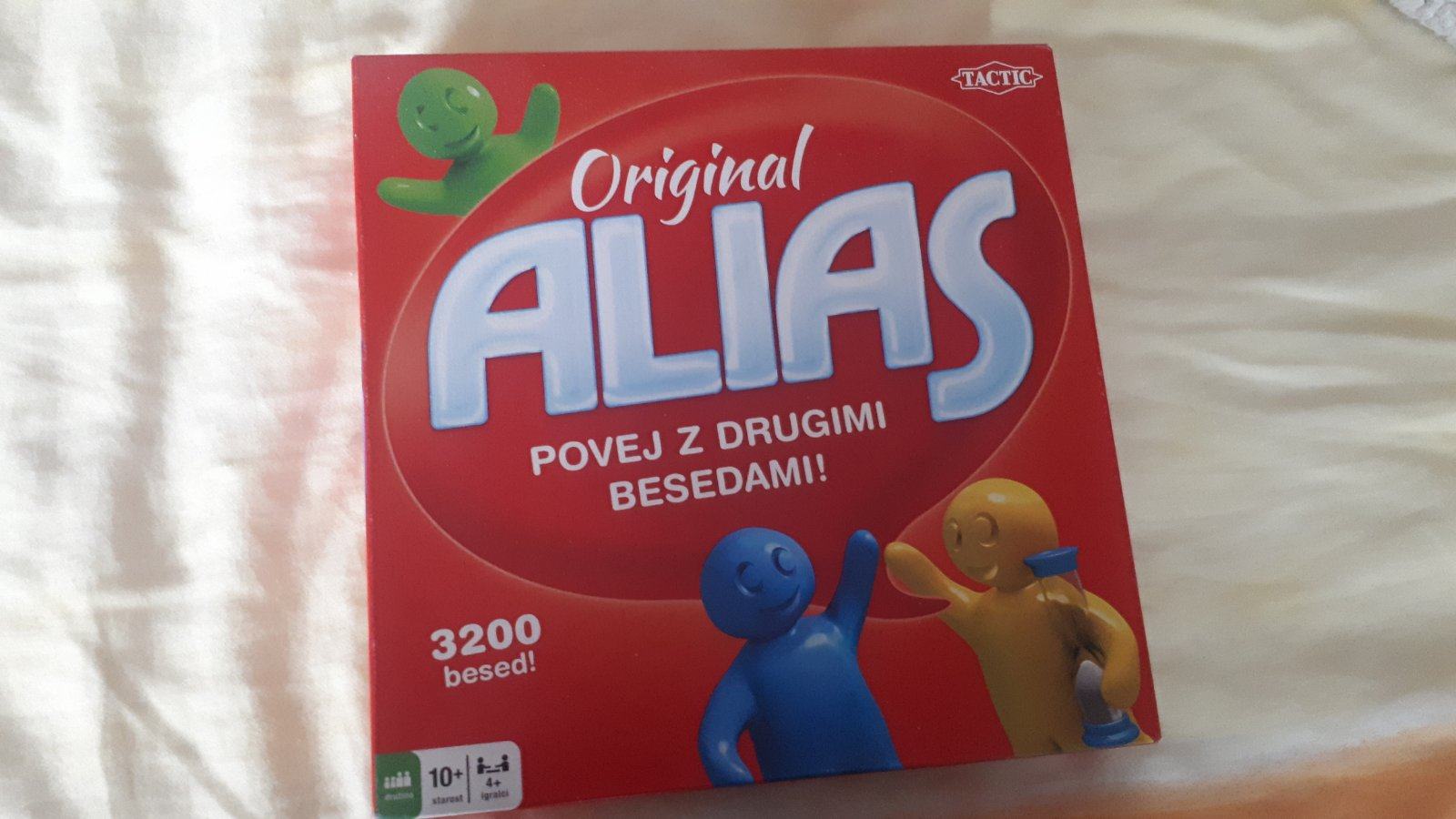 Alias - povej z drugimi besedami