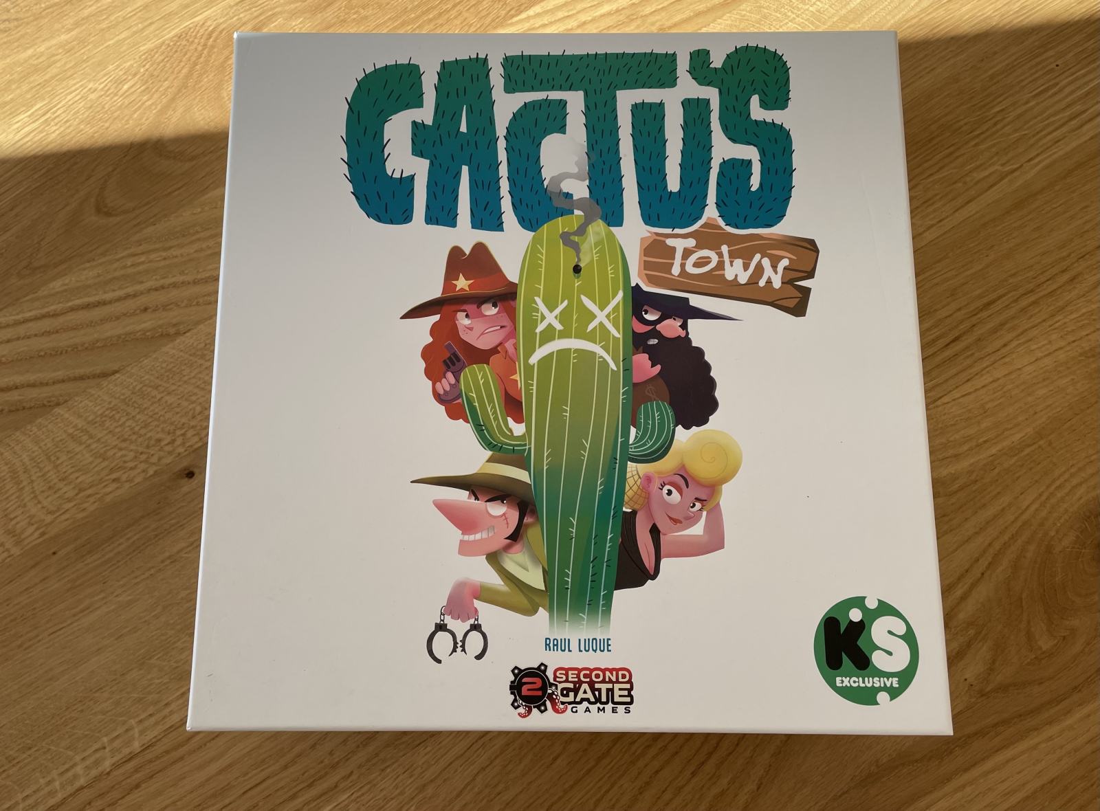 Cactus town + vse razširitve (eksluzivna Kickstarter verzija)