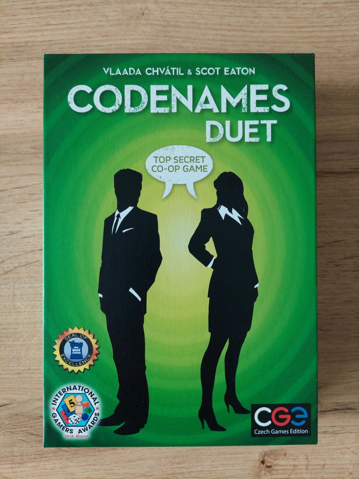 Codenames Duet