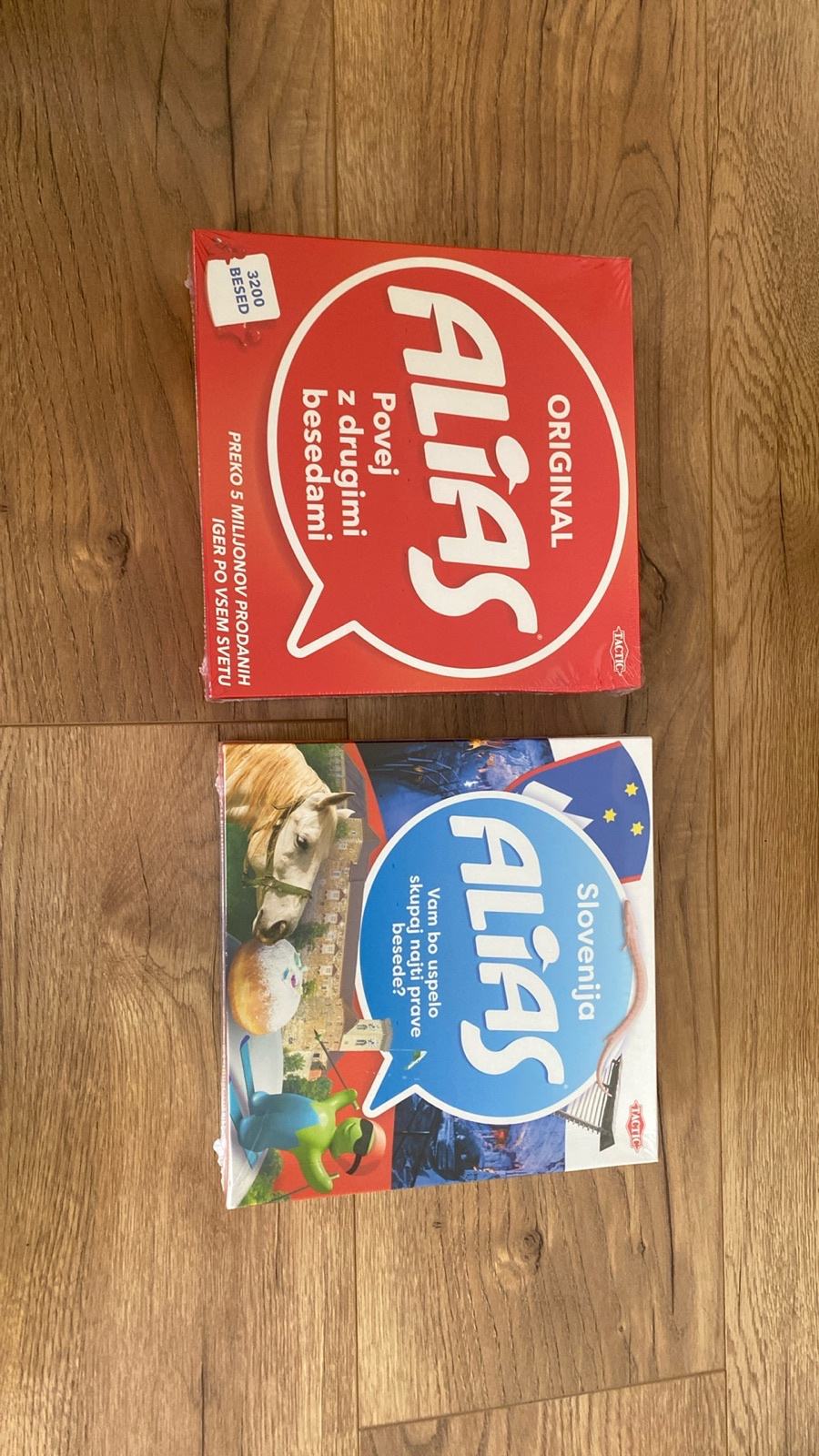 Družabna igra Alias