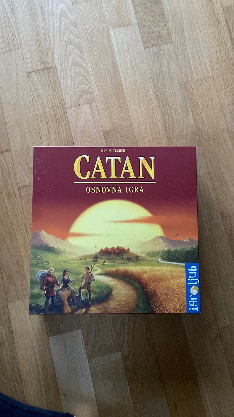 Družabna igra CATAN