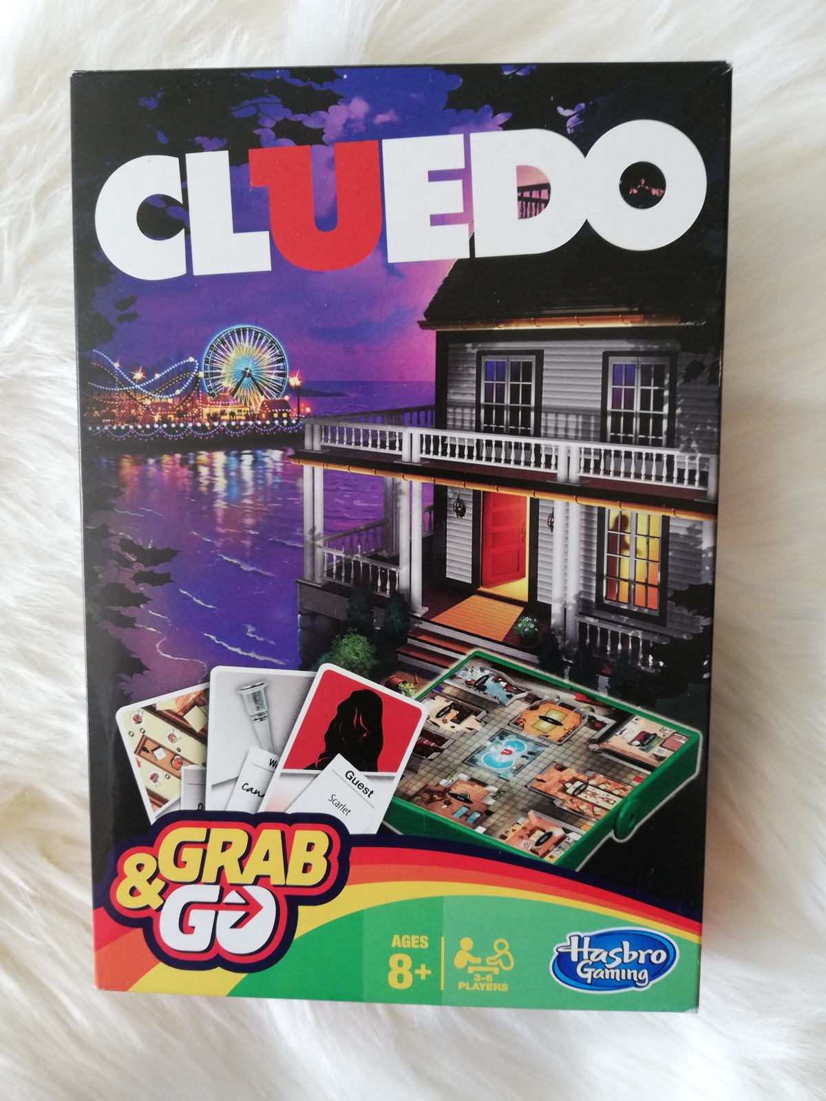 Družabna igra CLUEDO