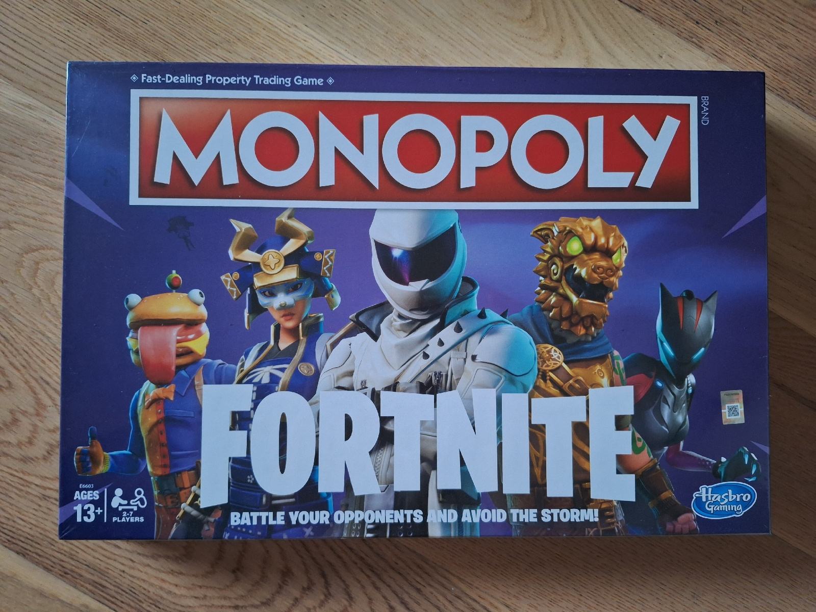 Družabna igra Fortnite Monopoly