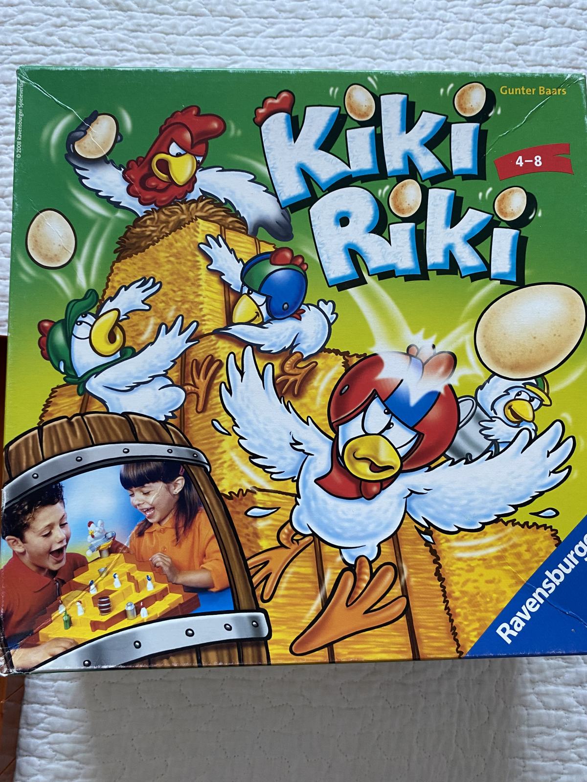 Družabna igra KIKI RIKI
