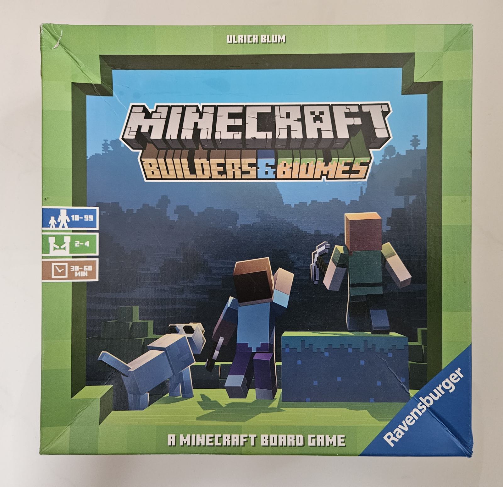 Družabna igra MINECRAFT: BUILDERS & BIOMES