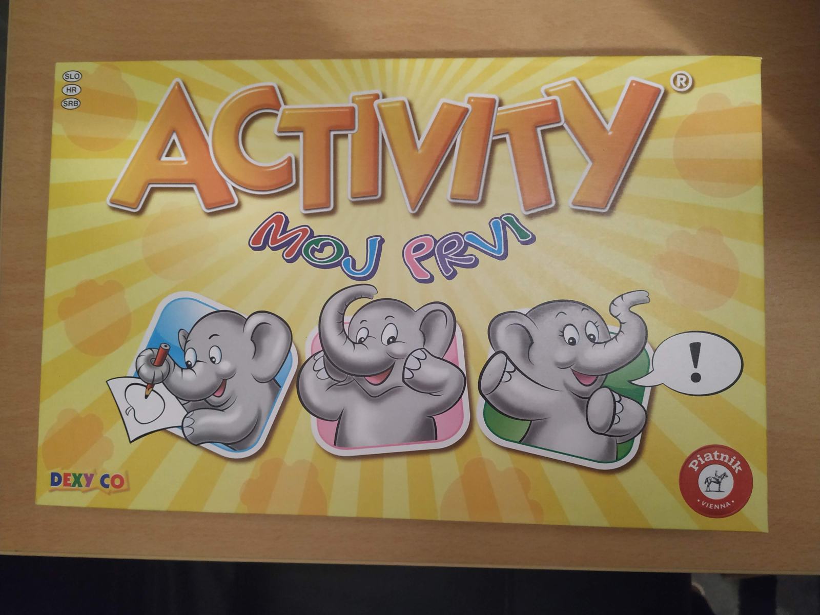 Družabna igra Moj prvi Activity