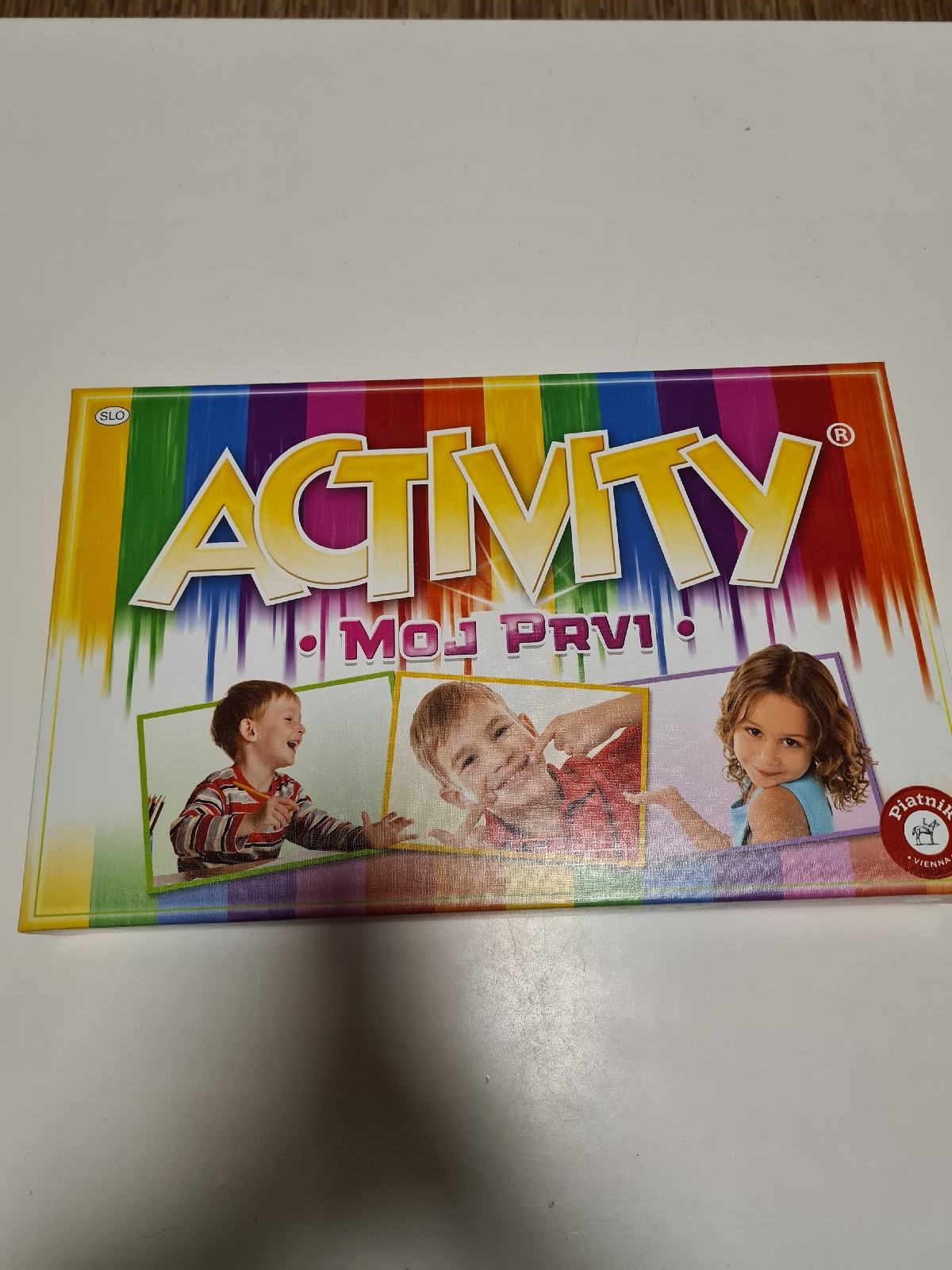 Družabna igra Moj prvi Activity