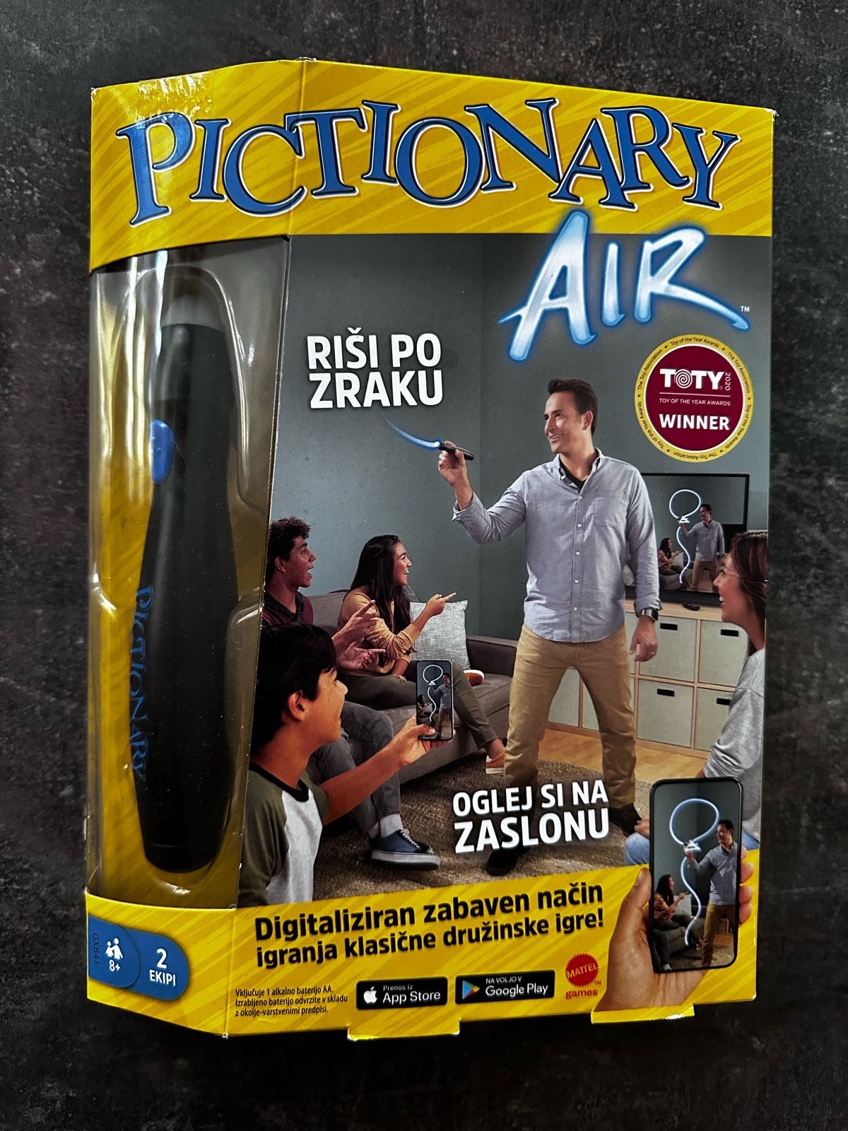 Družabna igra Pictionary Air