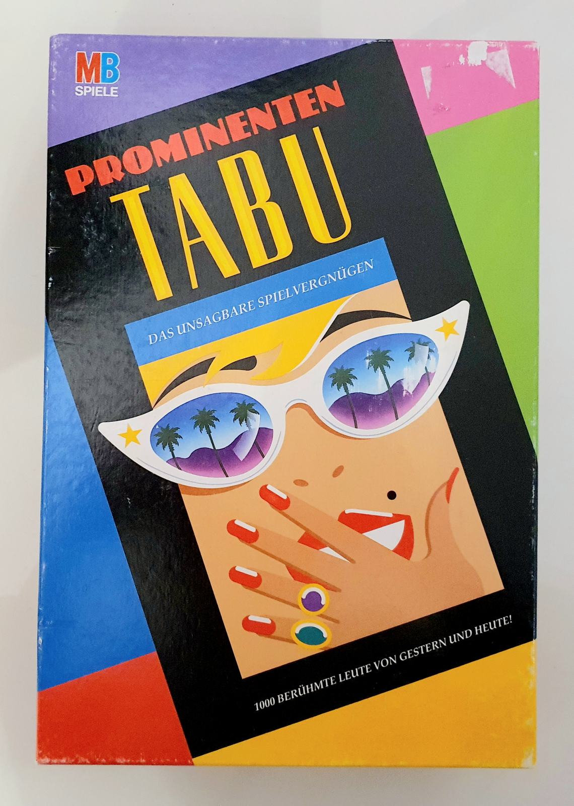DRUŽABNA IGRA PROMINENTEN TABU