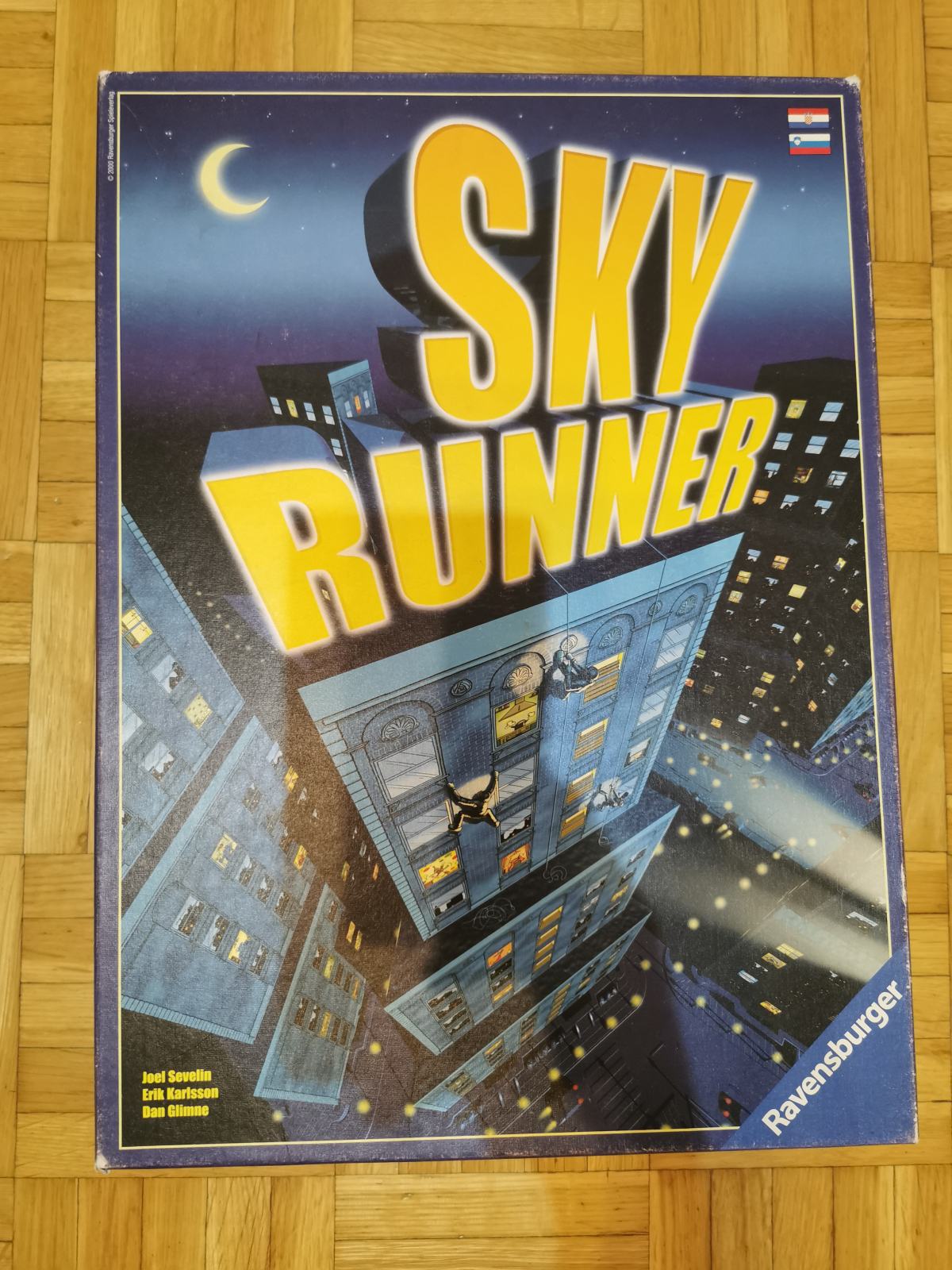 Družabna igra Ravensburger Sky Runner