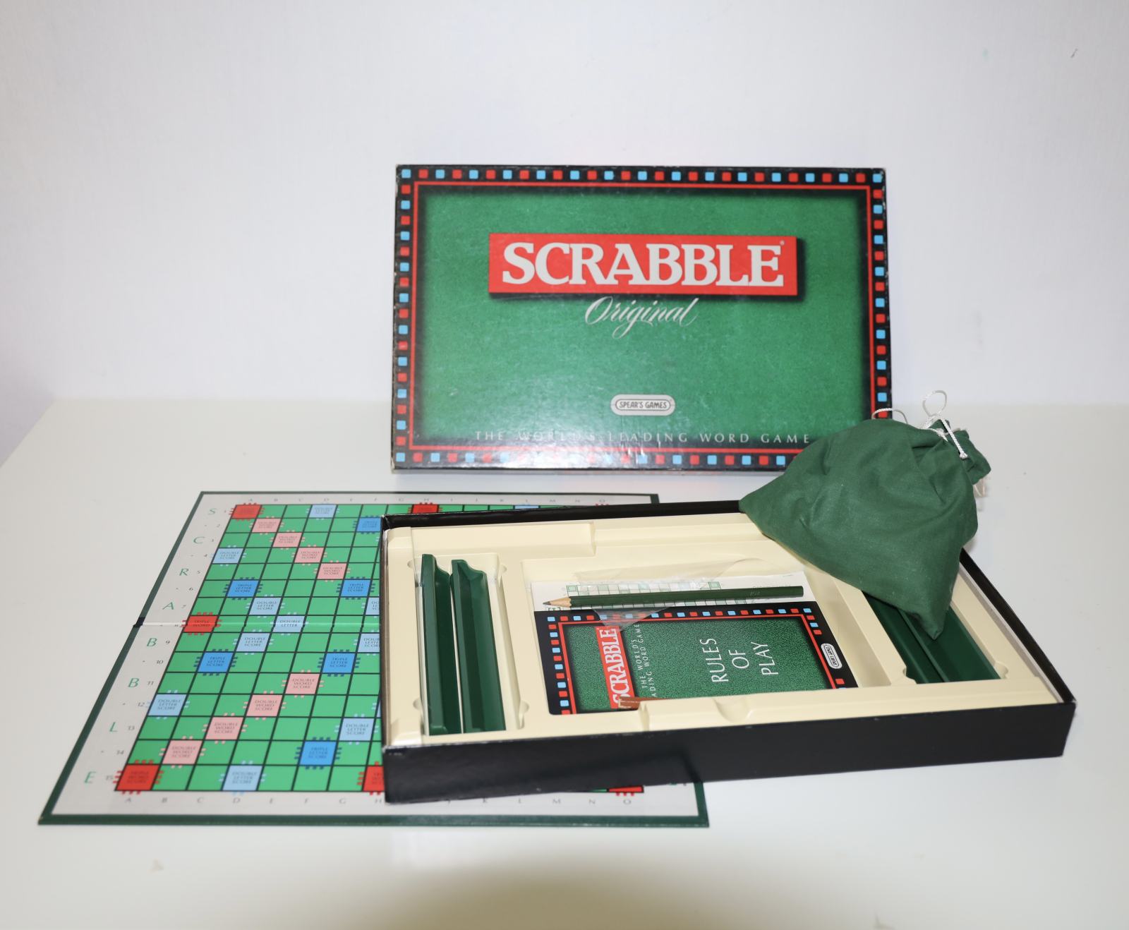 Družabna igra Scrabble