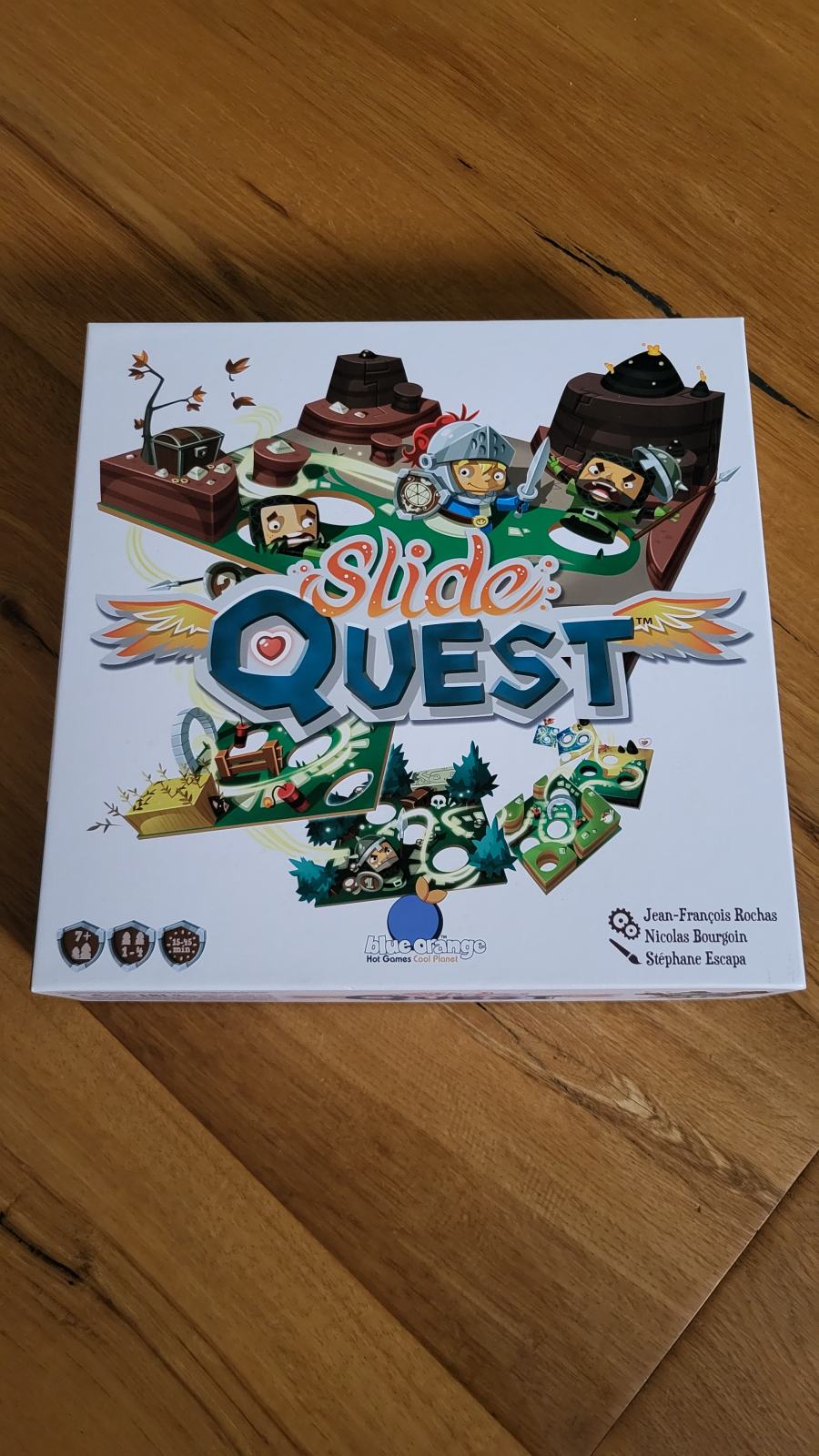 Družabna igra Slide Quest