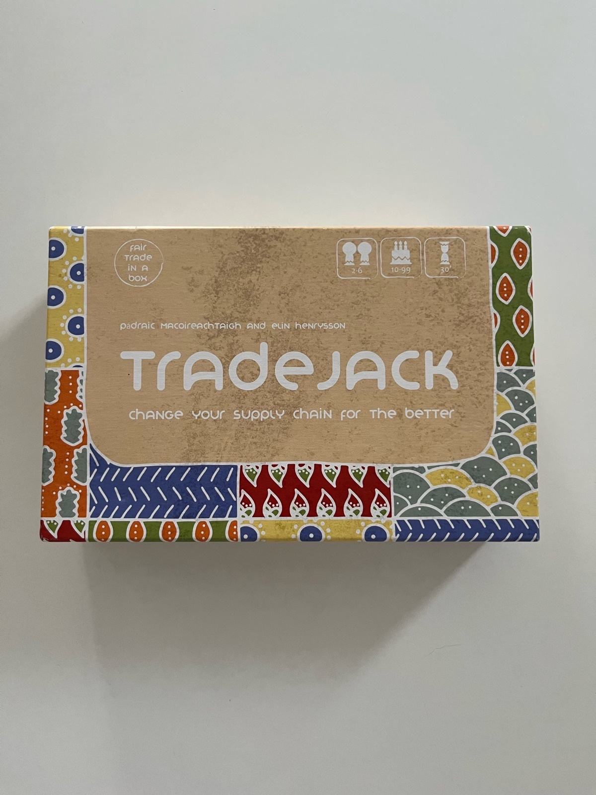 DRUŽABNA IGRA TRADE JACK