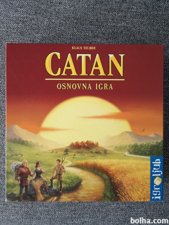 Družba igra Catan