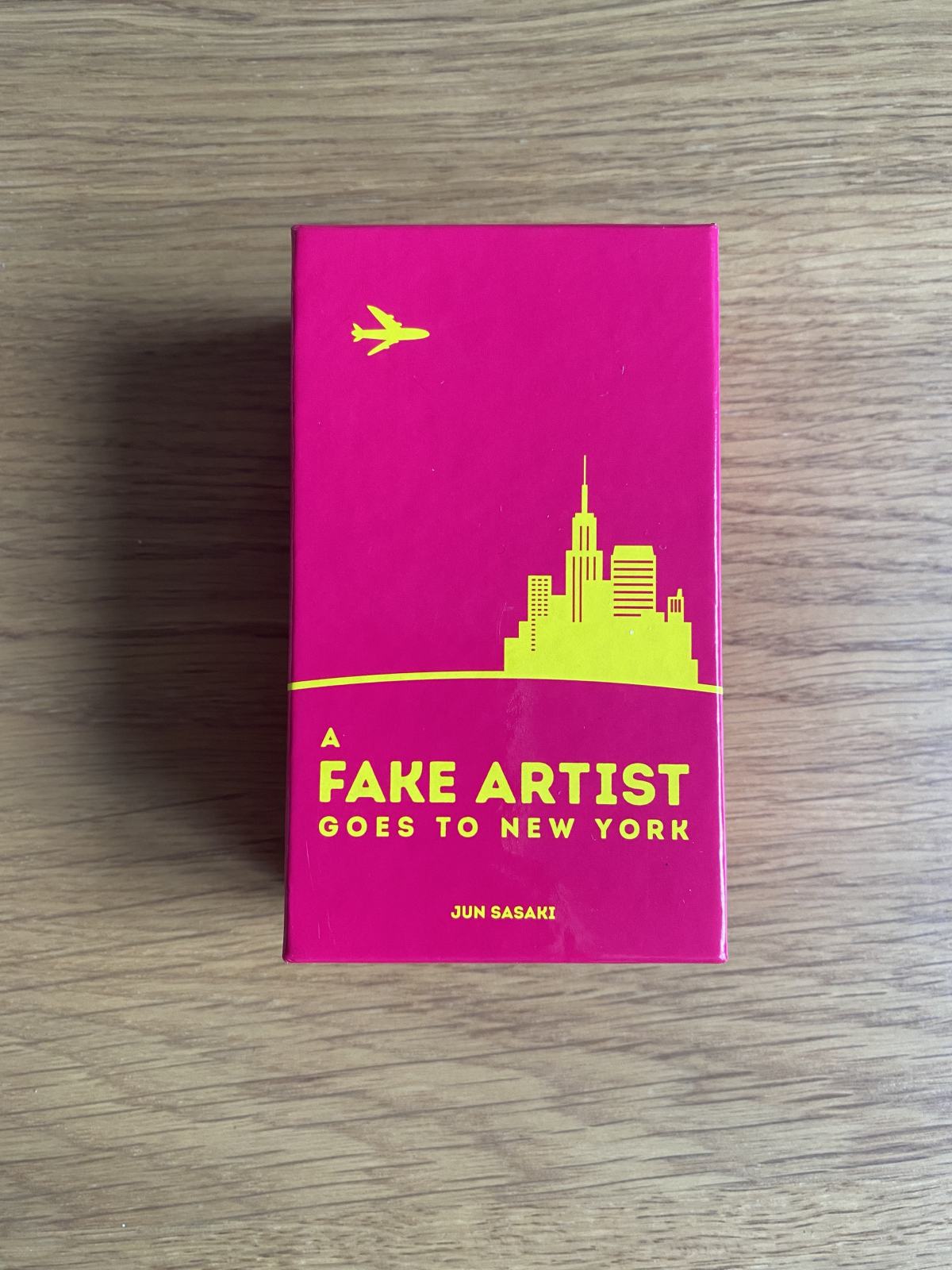 Igra Fake artist goes to New York