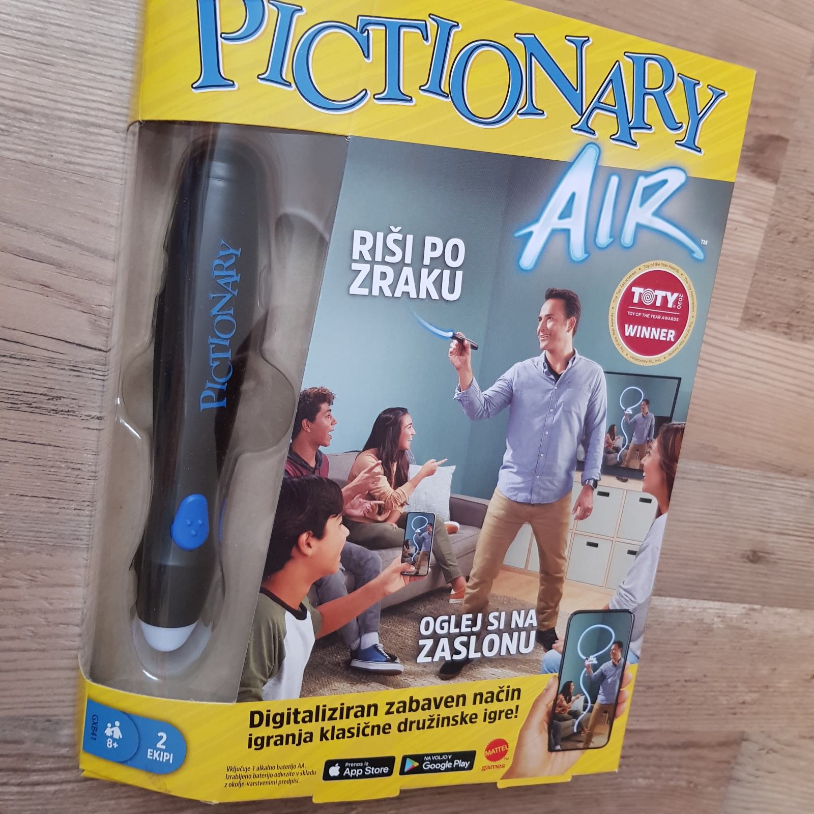 Igra Pictionary Air (Riši in ugotovi)