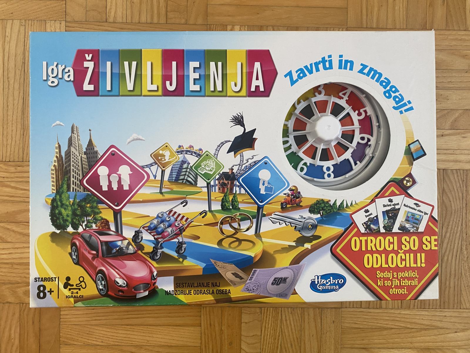 igra življenja