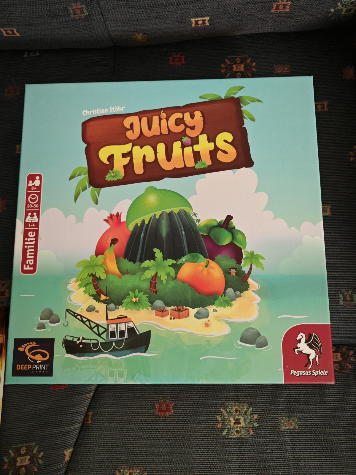Juicy Fruits, namizna igra, družabna igra