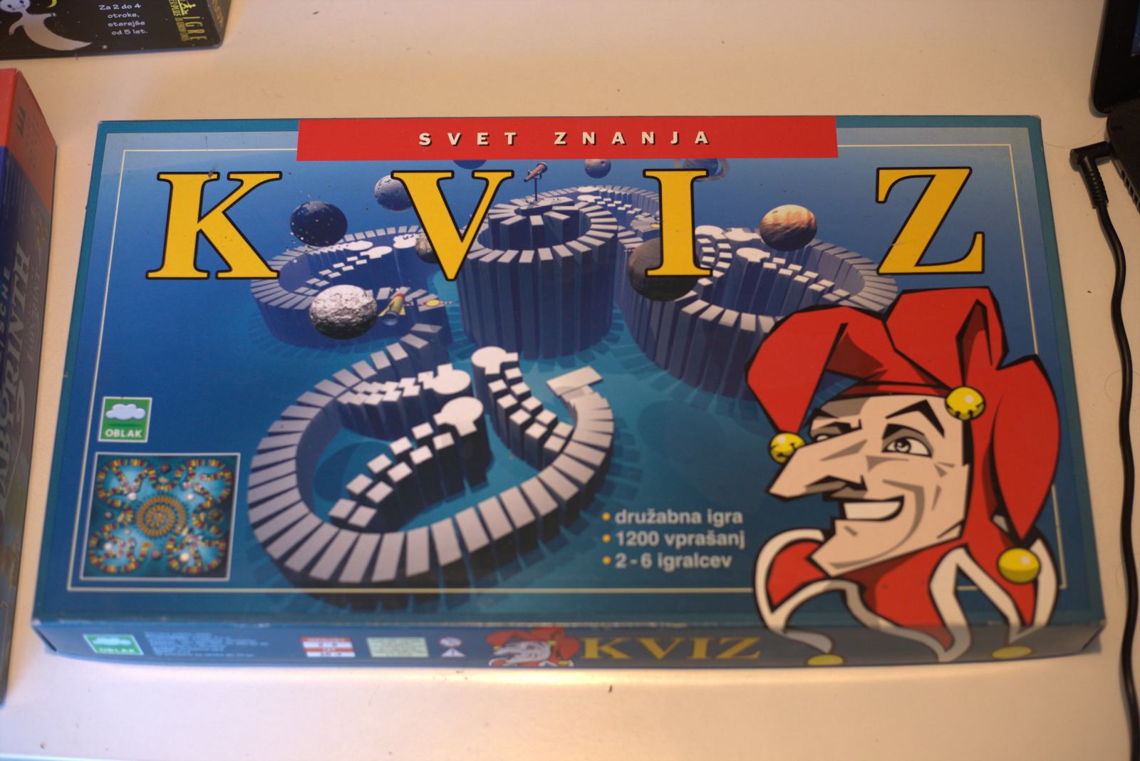 Kviz Družabna Igra (nova)