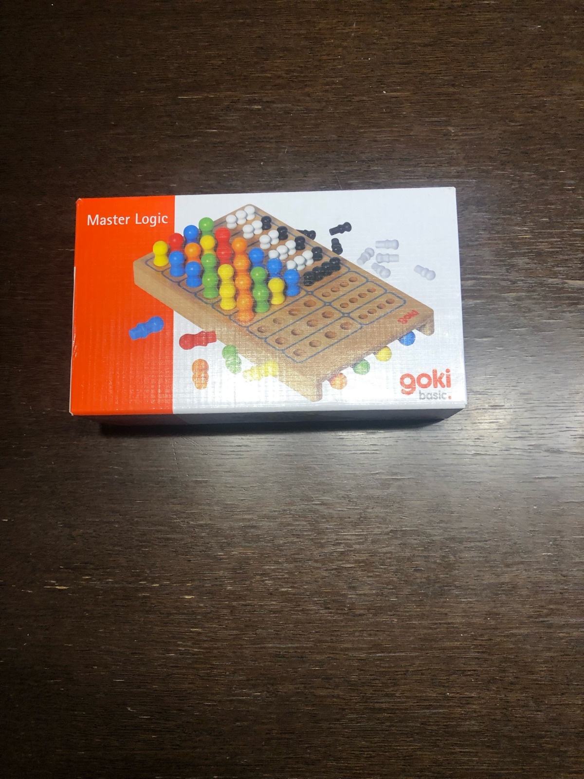 Logic mastermind družabna igra