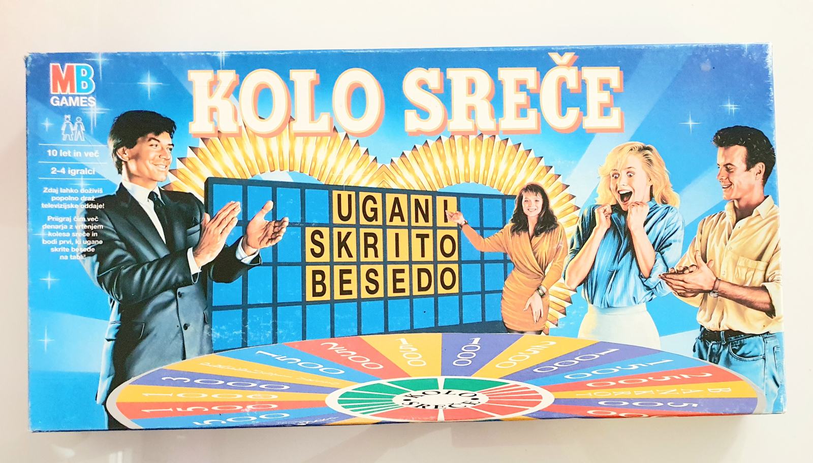 MB GAMES DRUŽABNA IGRA KOLO SREČE