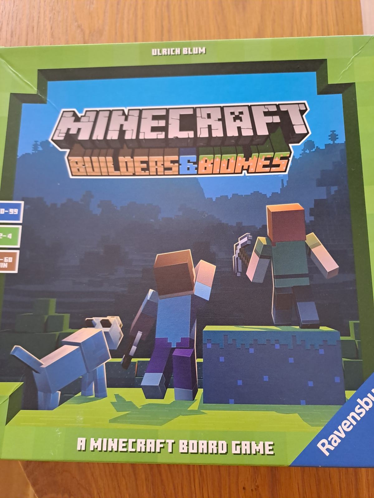 Minecraft Builders and Biomes
