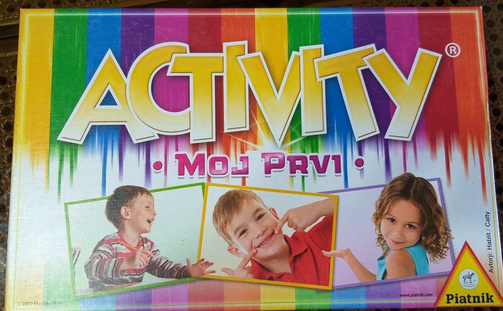 ODDANO_Moj prvi ACTIVITY / Piatnik, od 4let naprej