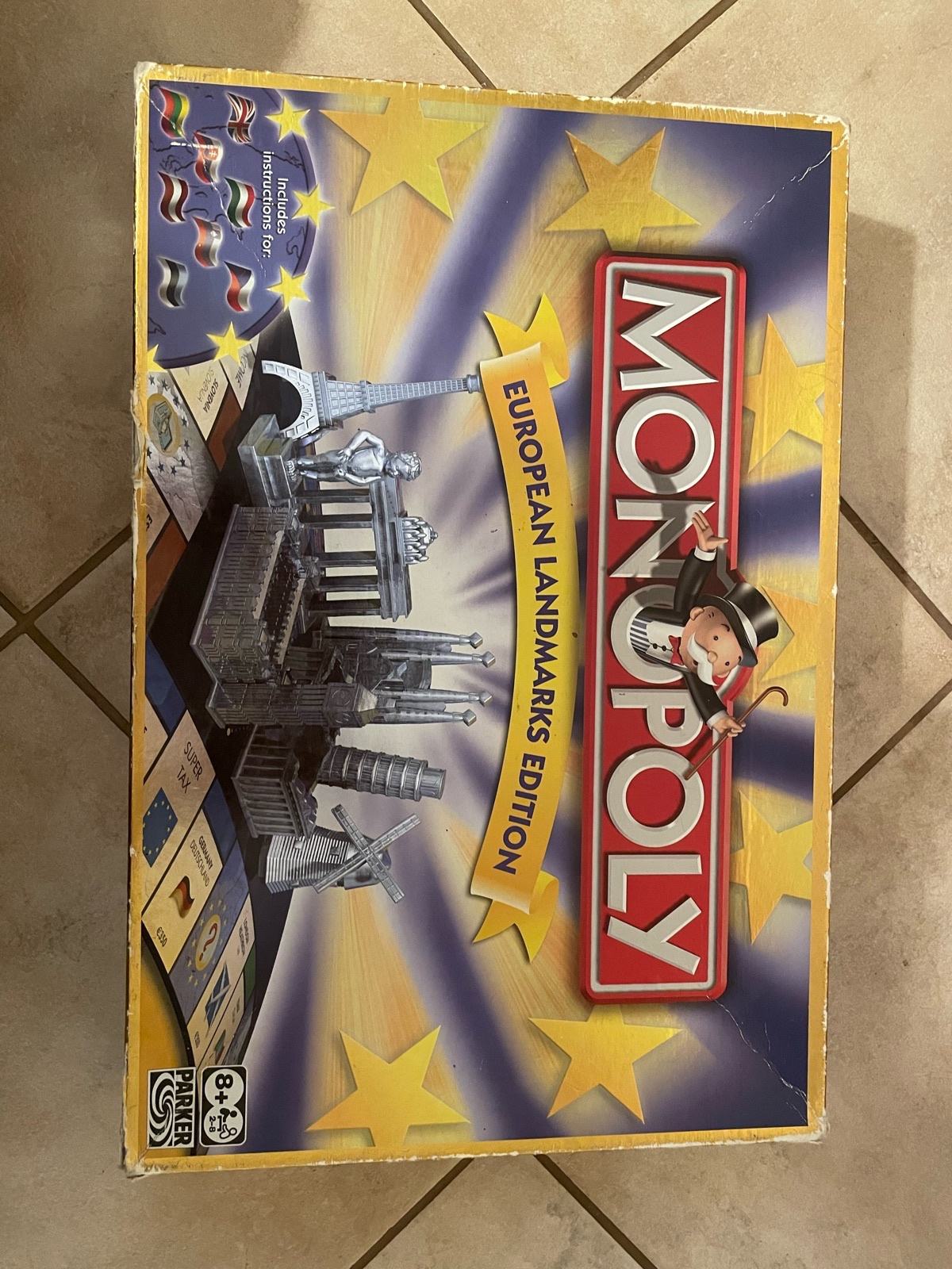 Monopoly European Landmarks edition